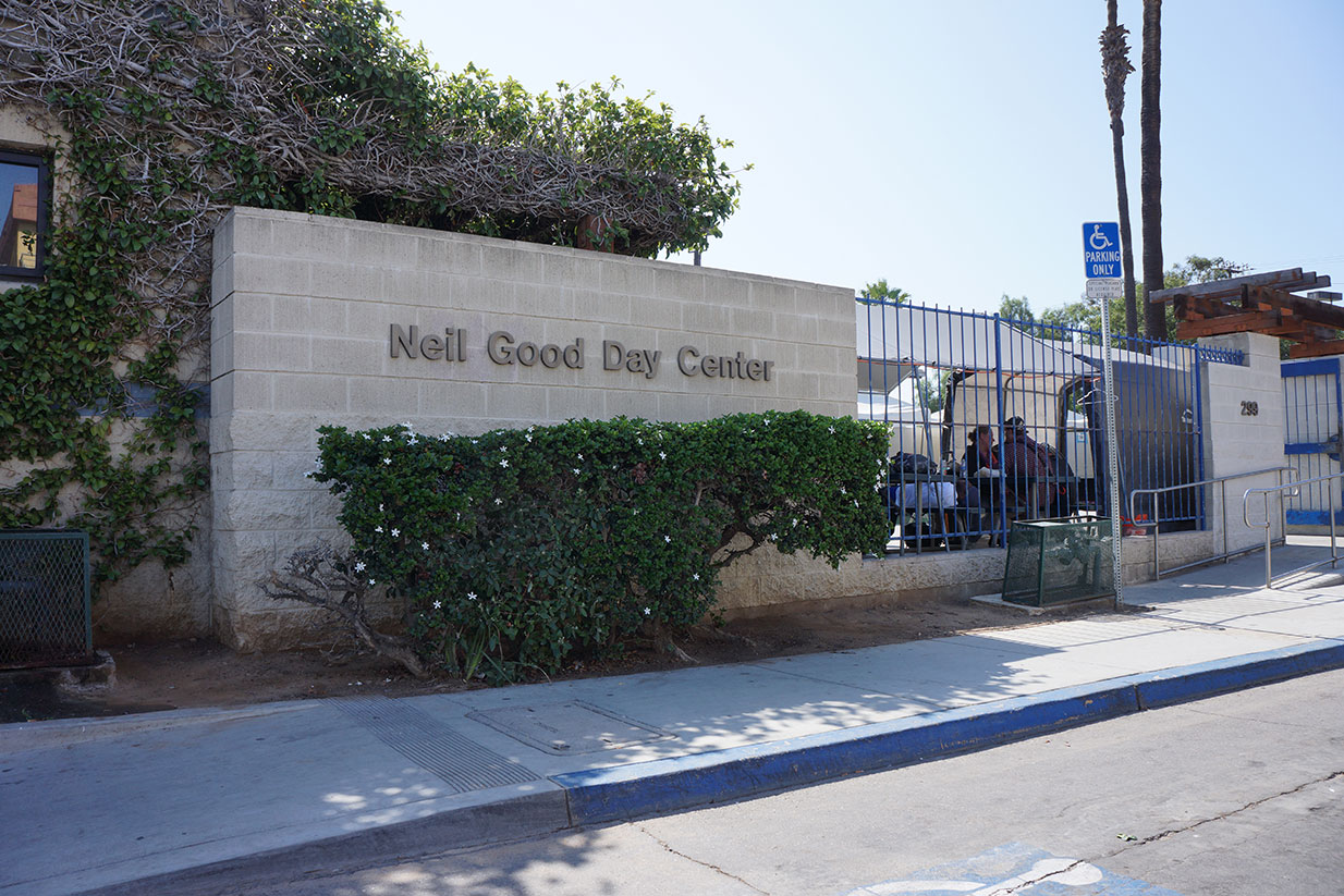 City of San Diego's Homeless Shelters and Services Program - SDHC